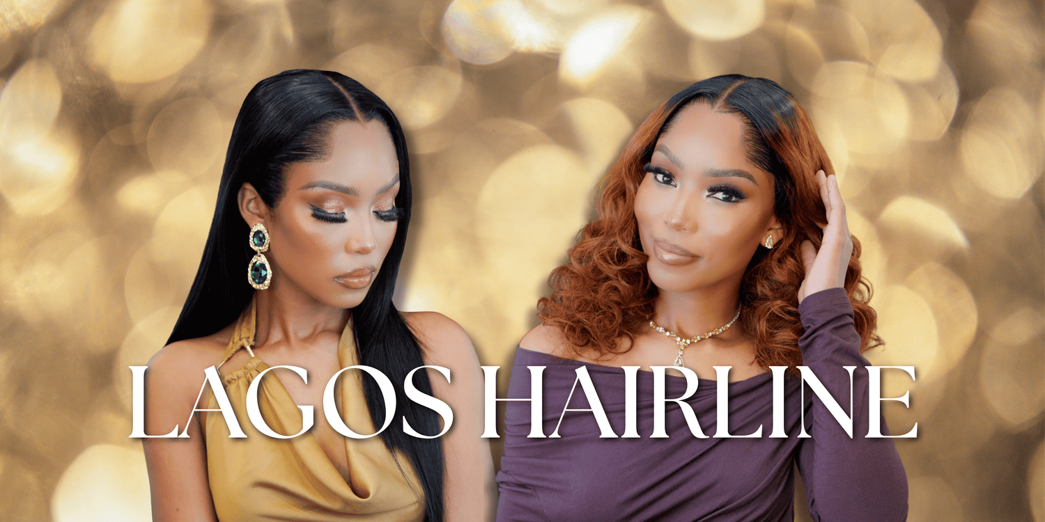 Premium HD Lagos Hairline Wigs